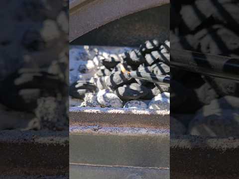 Instant Charcoal That Actually Works #grilled #bbq #match #light #kingsford
