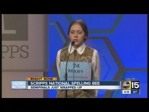 Scripps Spelling Bee winding down