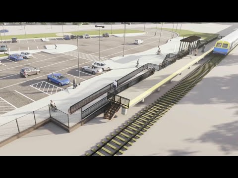 MTA breaks ground on new LIRR station in Yaphank