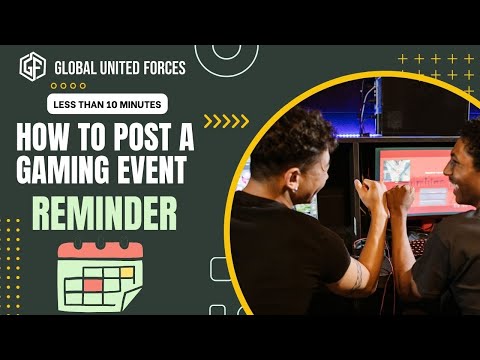 How to Create Event in Discord Raid-Helper GUF Gaming