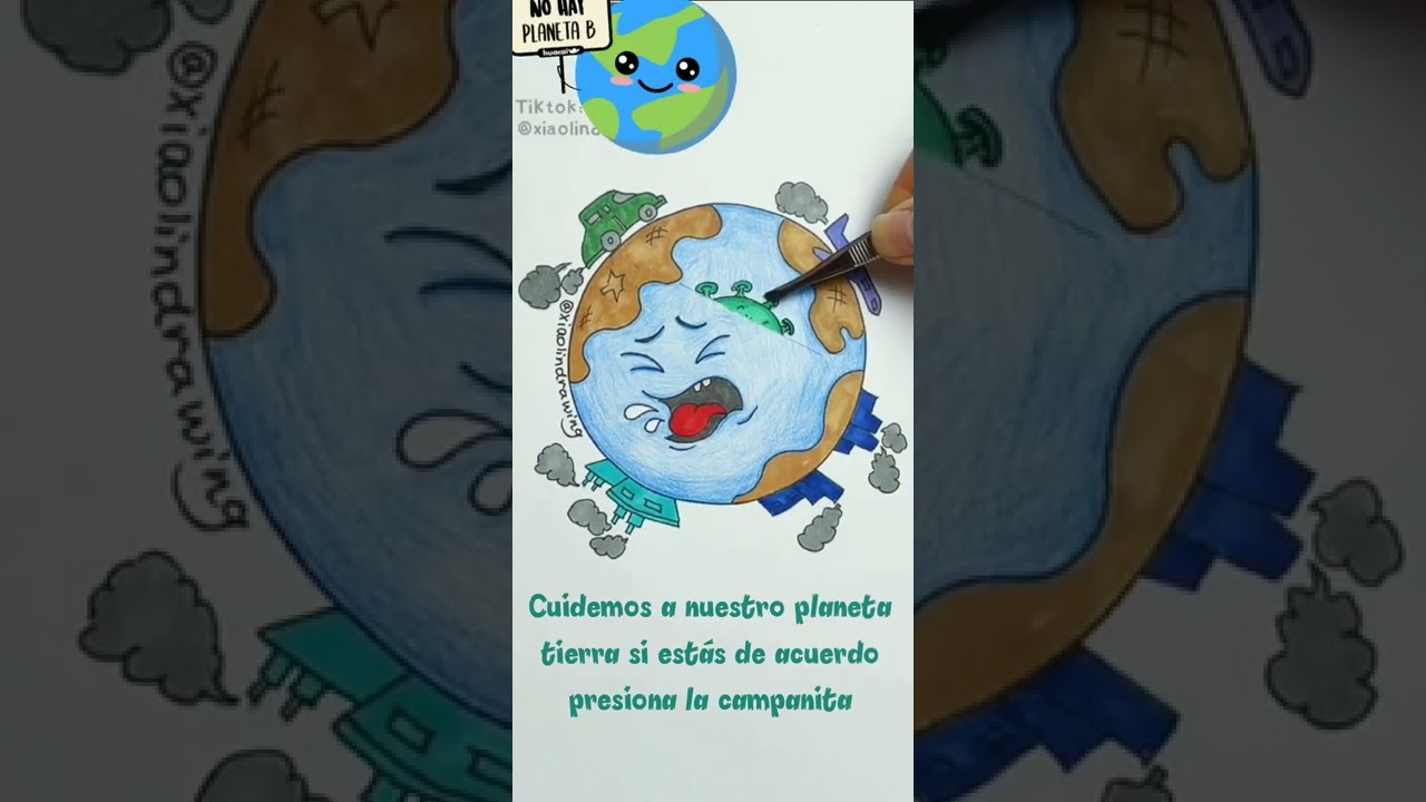 cuidemos a nuestro planeta tierra 🙂