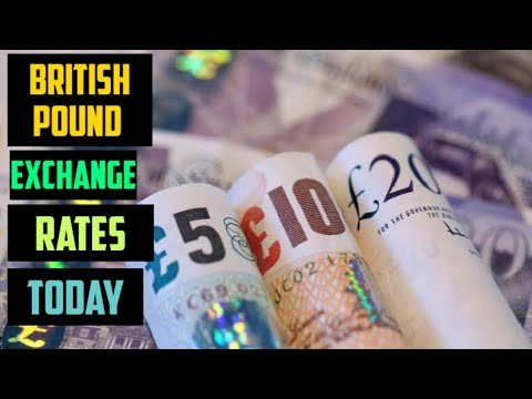 British Pound Sterling Exchange Rates Today 02 November 2022 GBP FINANCE AND FOREX NEWS