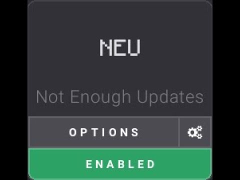 How To Get Not Enough Updates (Skyblock Mods) for Lunar Client 2022