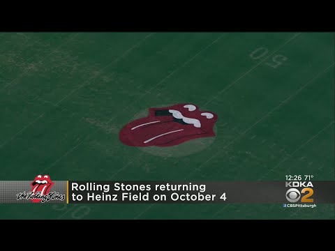 Rolling Stones Announce Rescheduled Tour Date For Heinz Field