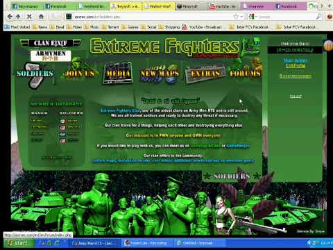 how to download army men rts for free