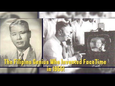 The Filipino Genius Who Invented FaceTime in 1955!