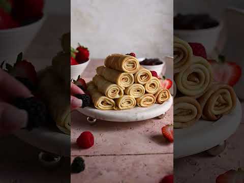 Crepes (recipe in the description)