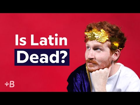 Is Latin Really A Dead Language?