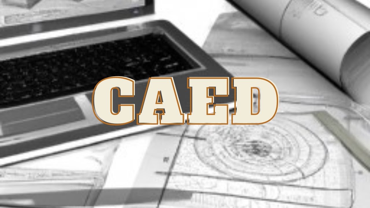 CAED Computer Aided Engineering Drawing // @svcebangalore2290
