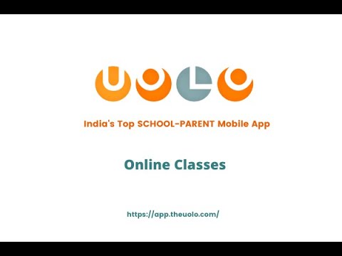 Uolo Notes - Online Classes - Online Classes by Teachers through Laptop/desktop - Uolo Web Portal