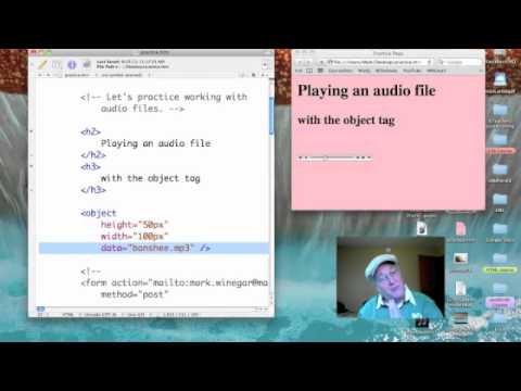 HTML: Audio objects