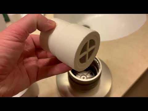 How to Replace the Jolie Filter! (Showerhead Filter Replacement and Alternative Filter)