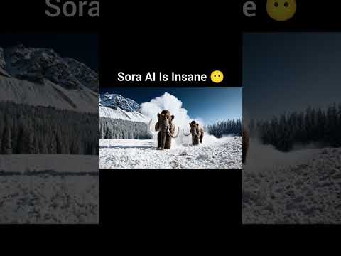 This Is Made By Sora AI | #shorts #ai #openai #sora #chatgpt