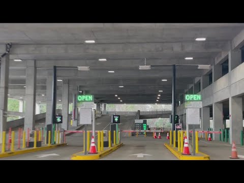 We parked at ATL West lot at Atlanta airport | Here's how long it took us
