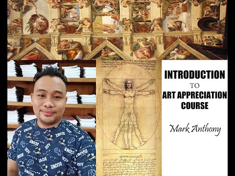 Introduction to Art Appreciation Course