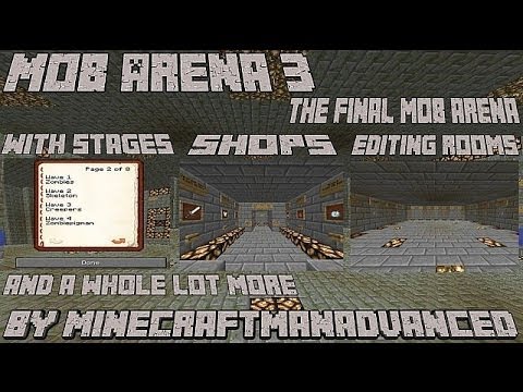 Mob Arena 3 Minecraft Map