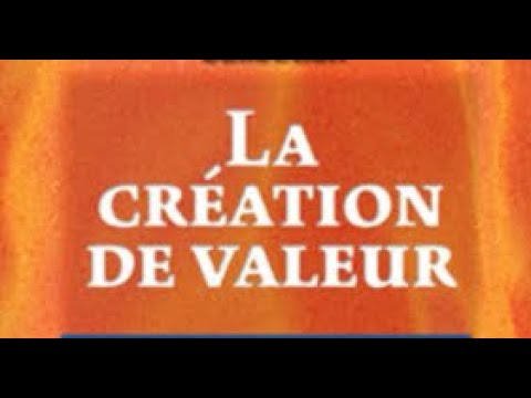 La création de valeur - 1. Pour l'actionnaire