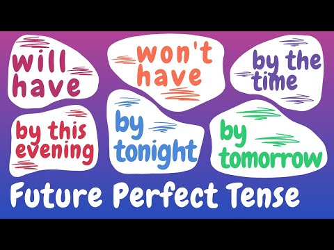How To Study Future Perfect Tense American English