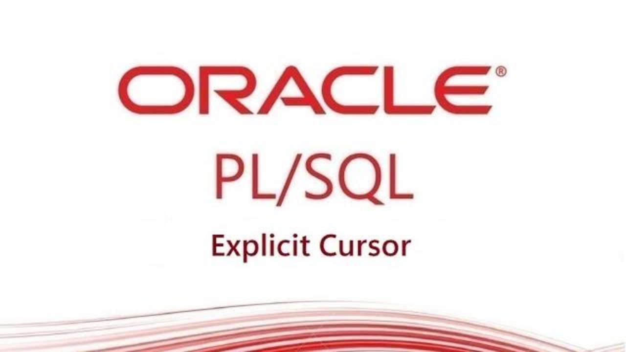 PL/SQL tutorial: How To Create An Explicit Cursor In Oracle Database