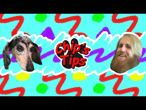 Totally Normal Blue's Clues Parody | Chip's Tips | Dread X Collection 3