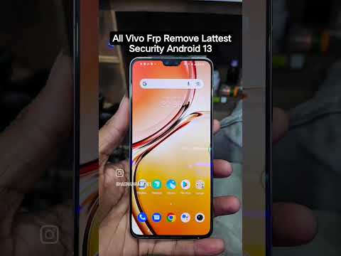 All Vivo Mobile Frp Remove Lattest Security Android 13 #software #unlock #frpbypass