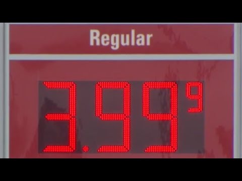 Gas prices nearing $4 per gallon