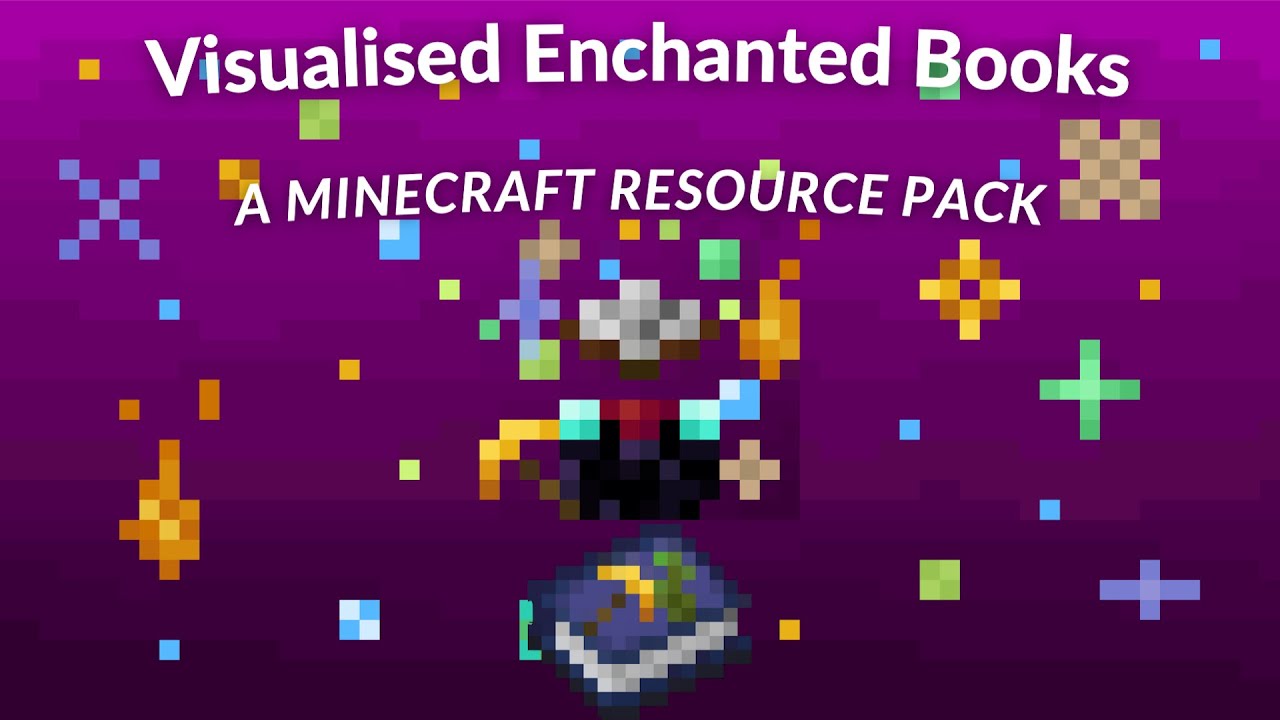 Minecraft Enchanted Book