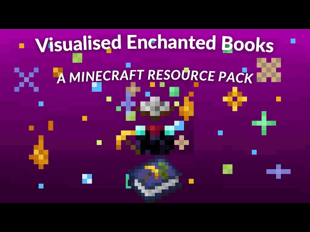 Visualised Enchanted Books — Mounts of Mayhem update Minecraft Texture Pack