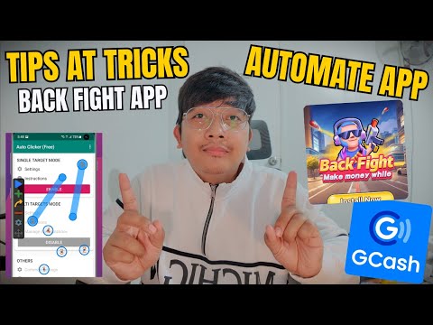 TIPS AT TRICKS SA BACK FIGHT APP💡 LEGIT EARNING APPS 2025 💸 FREE GCASH REWARDS LEGIT APP 2025