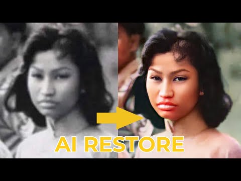 AI Photo Restoration | How to Restore Old Photos 2025