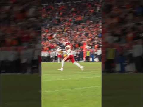 Chris Jones with the hit and L'Jarius Sneed with the pick | Chiefs vs. Broncos