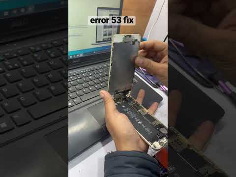 iphone 6,6s flashing error 53 fix #shorts