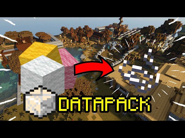 Minecraft Wool To String 1.16 - 1.17.1 Minecraft Data Pack