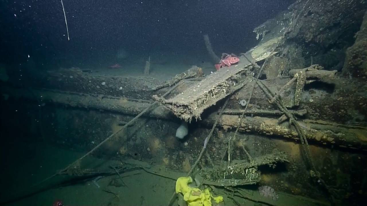 Uss Yorktown Wreck