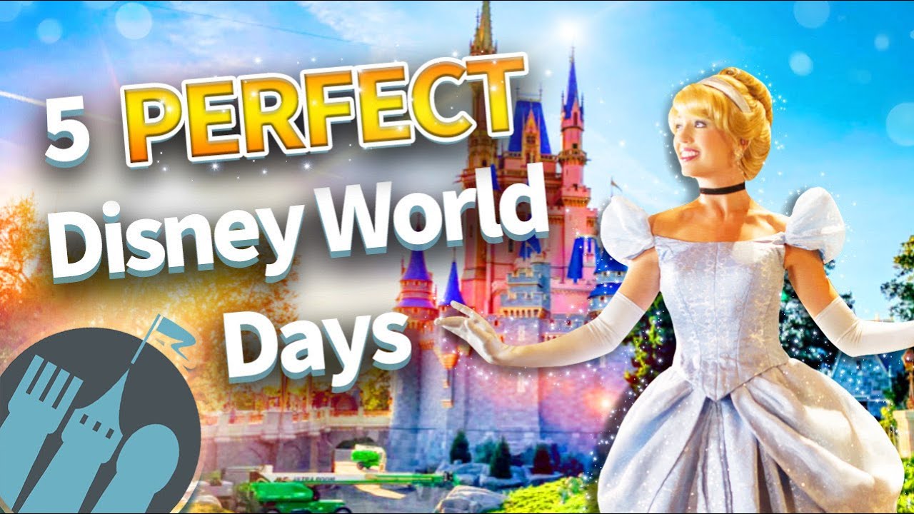 MyDisneyFix | 5 MORE Perfect Days in Disney World | DFBGuide