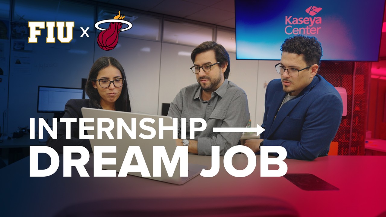 This Internship Led to Jobs with the Miami Heat