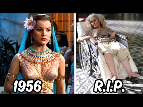 Ten Commandments 1956 Cast: Then and Now 2025, All Cast Tragically Passed Away!