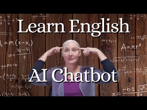 Learn English for free with an AI chatbot