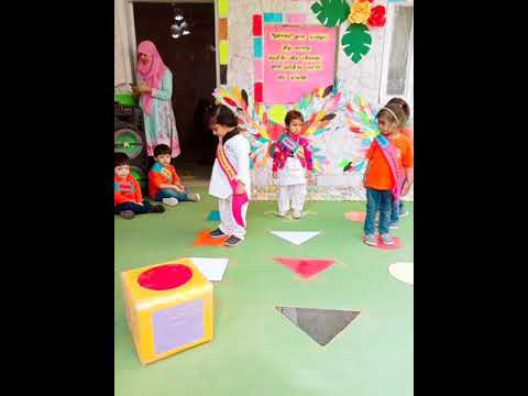 Hopscotch shapes game