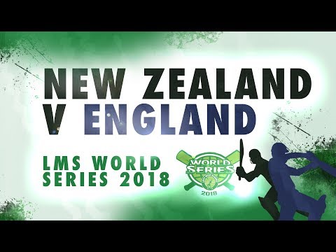 England v New Zealand | LMS Chester World Series 2018 | Day 3