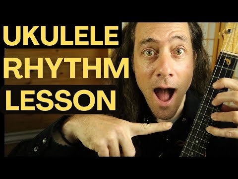 UKULELE LESSON: Rhythm, Strumming & More (1st Sundays LIVESTREAM)
