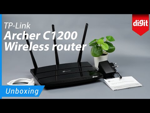 TP Link Archer C1200 Wireless Router Unboxing