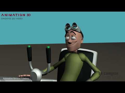 Campus ADN - Métier Animation