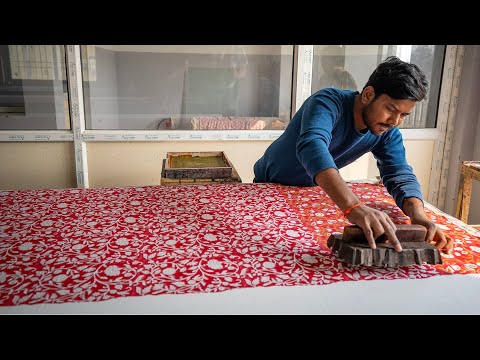 HERITAGE CRAFT: Hand Block Printing in India