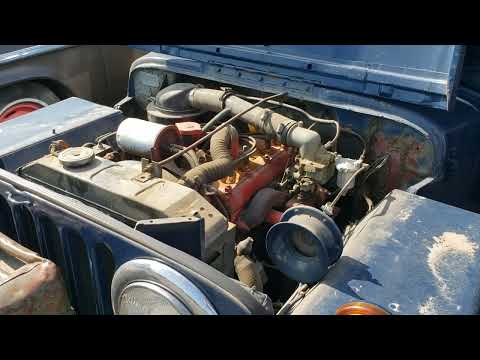 LOT #2219 - 1947 Willys Jeep