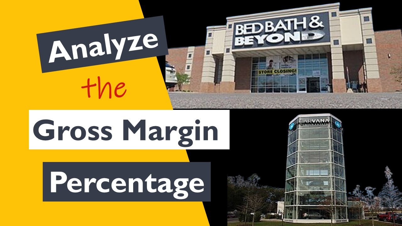 How to Analyze Gross Margin Percentage