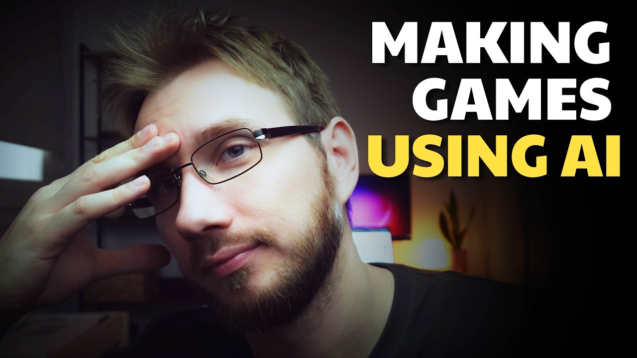 How to make a game using only AI tools