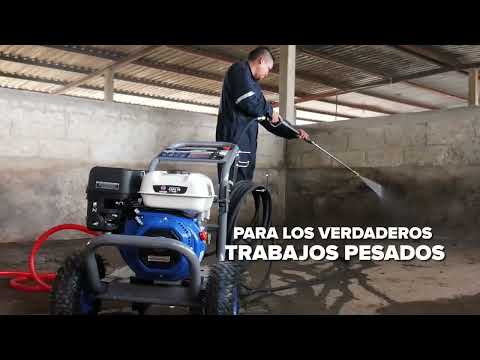 💦Hidrolavadora a gasolina FIAT Modelo: MULINELLO 2700 | Productos de Fuerza Fiat Professional 🇮🇹