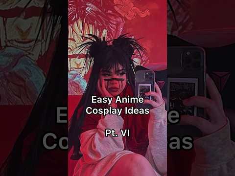 Easy Anime Cosplay Ideas🔶Pt.6🔸 #shorts #shortsfeed #fy #japan #anime #cosplay #ideas #otaku #fyp