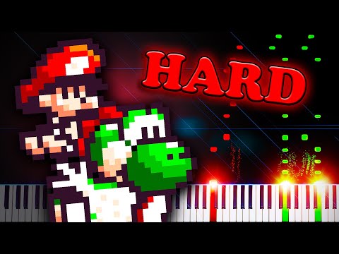 Touch Fuzzy, Get Dizzy (from Super Mario World 2: Yoshi’s Island ...